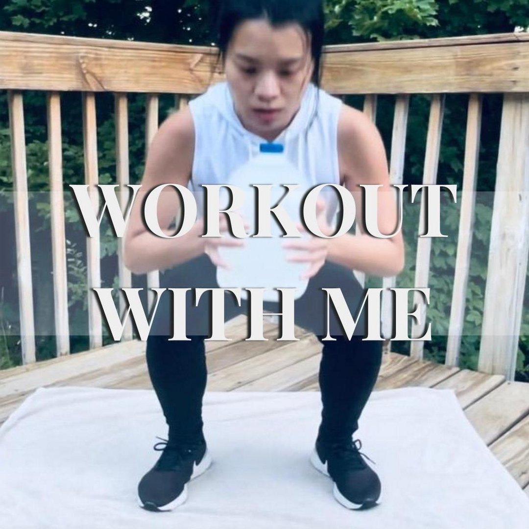 Workout with Me by Daisy Wu
